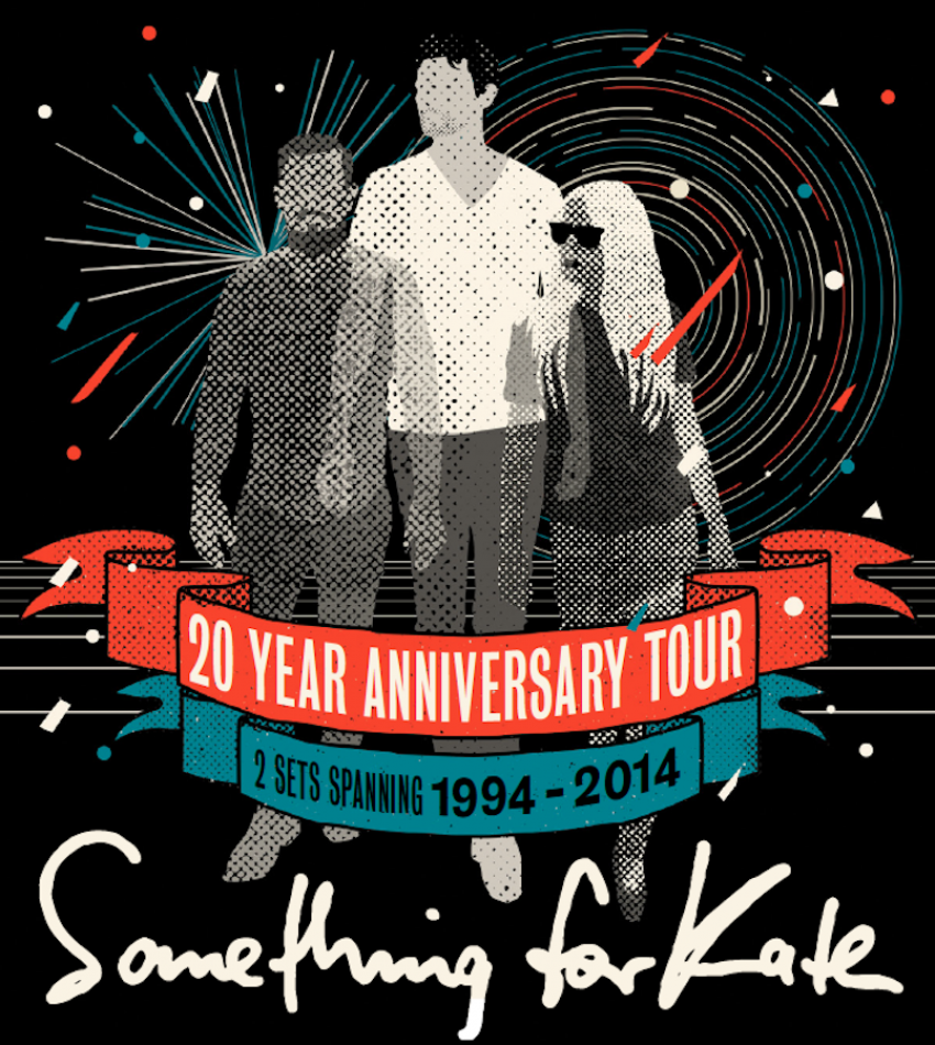 Tour Draws closer - only limited tickets remain.. -Something For Kate