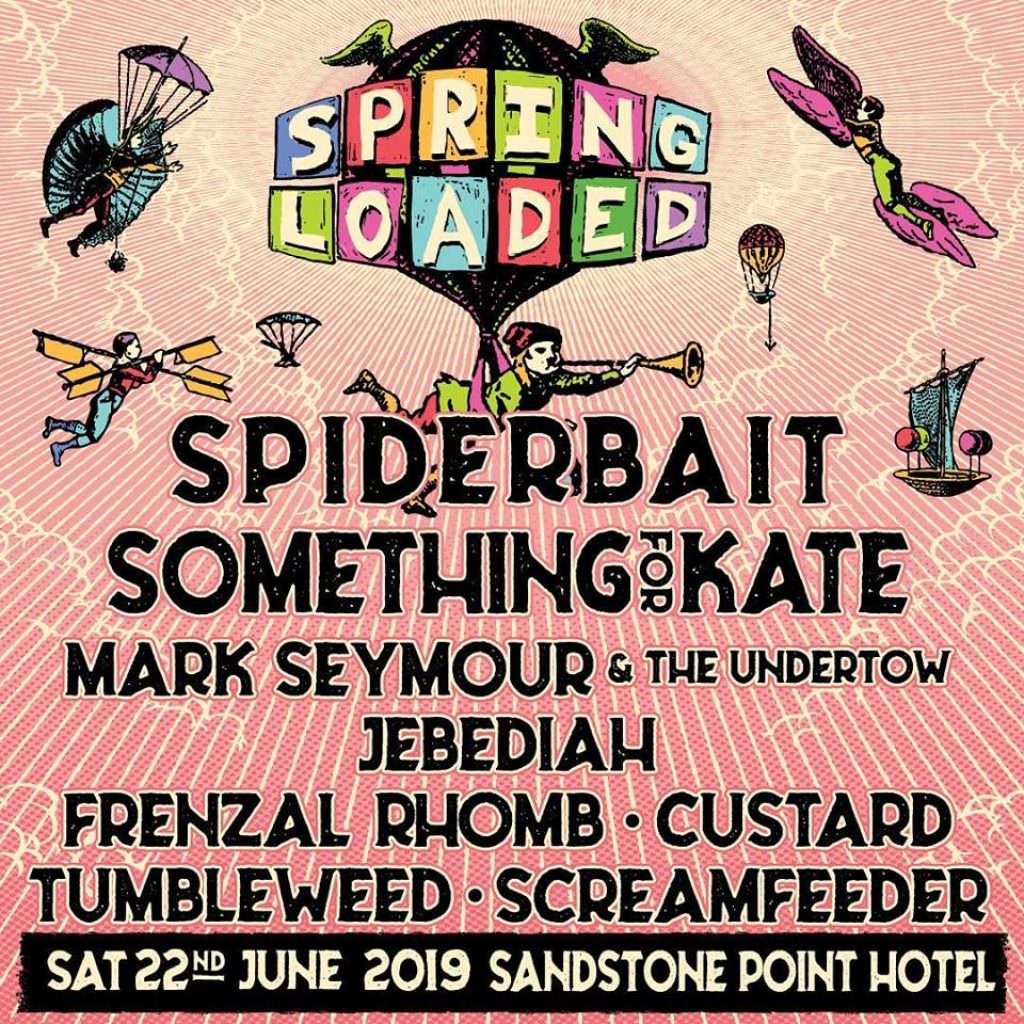 SFK & Spiderbait to headline Spring Loaded Festival -Something For Kate