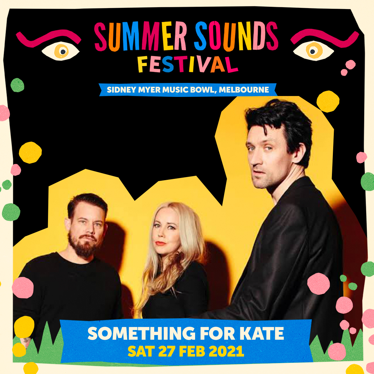 SFK at Myer Music Bowl -Something For Kate