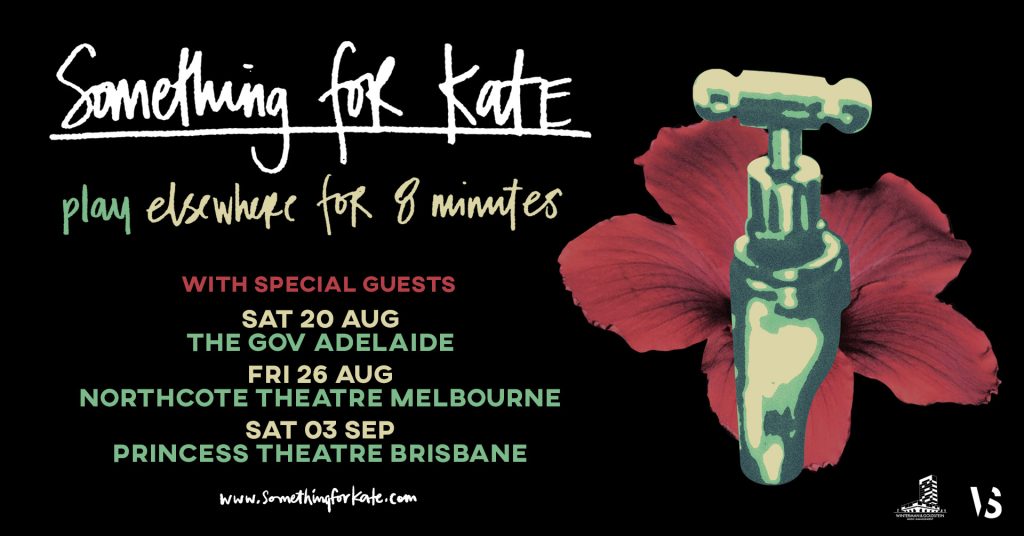 tour info -Something For Kate