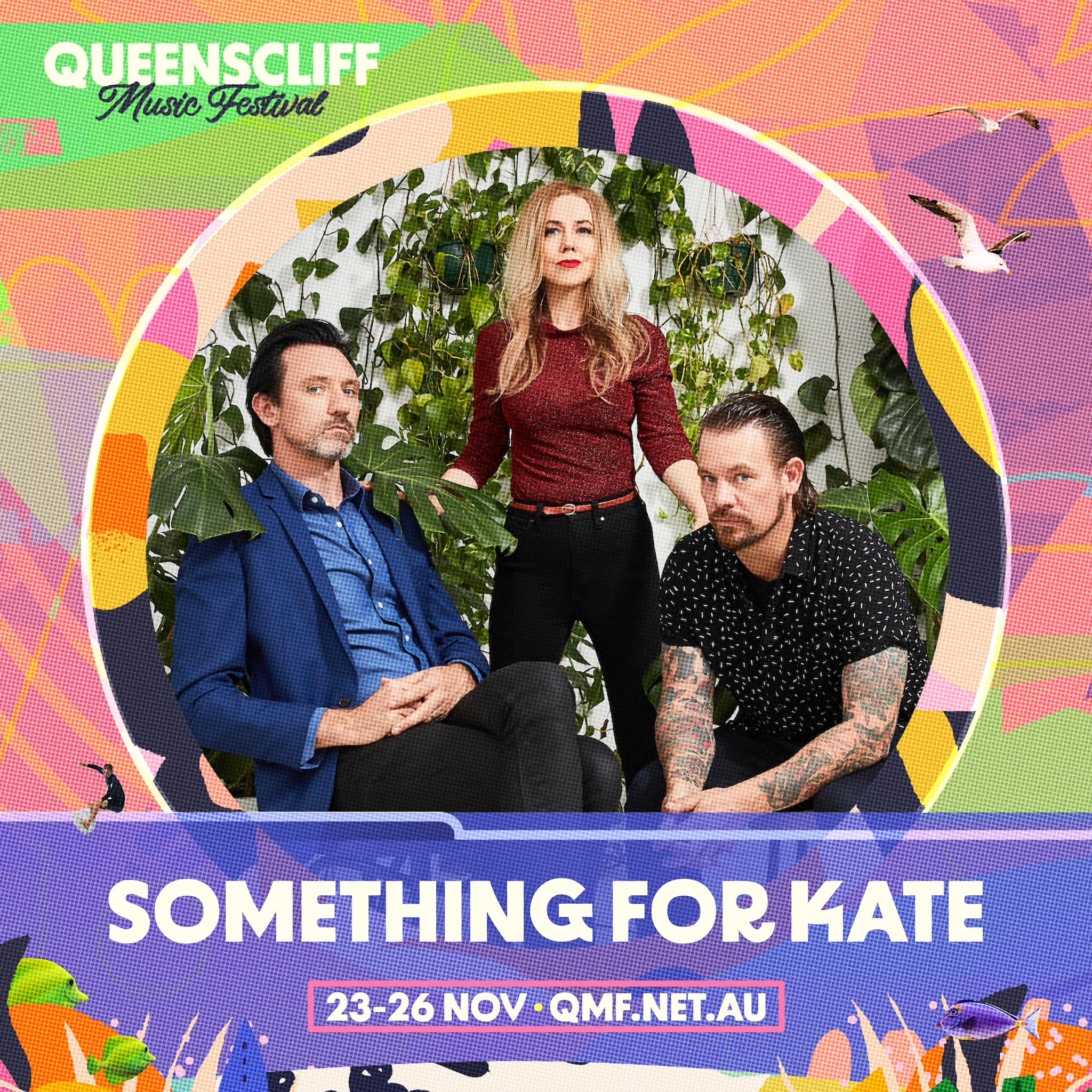 News Archives -Something For Kate